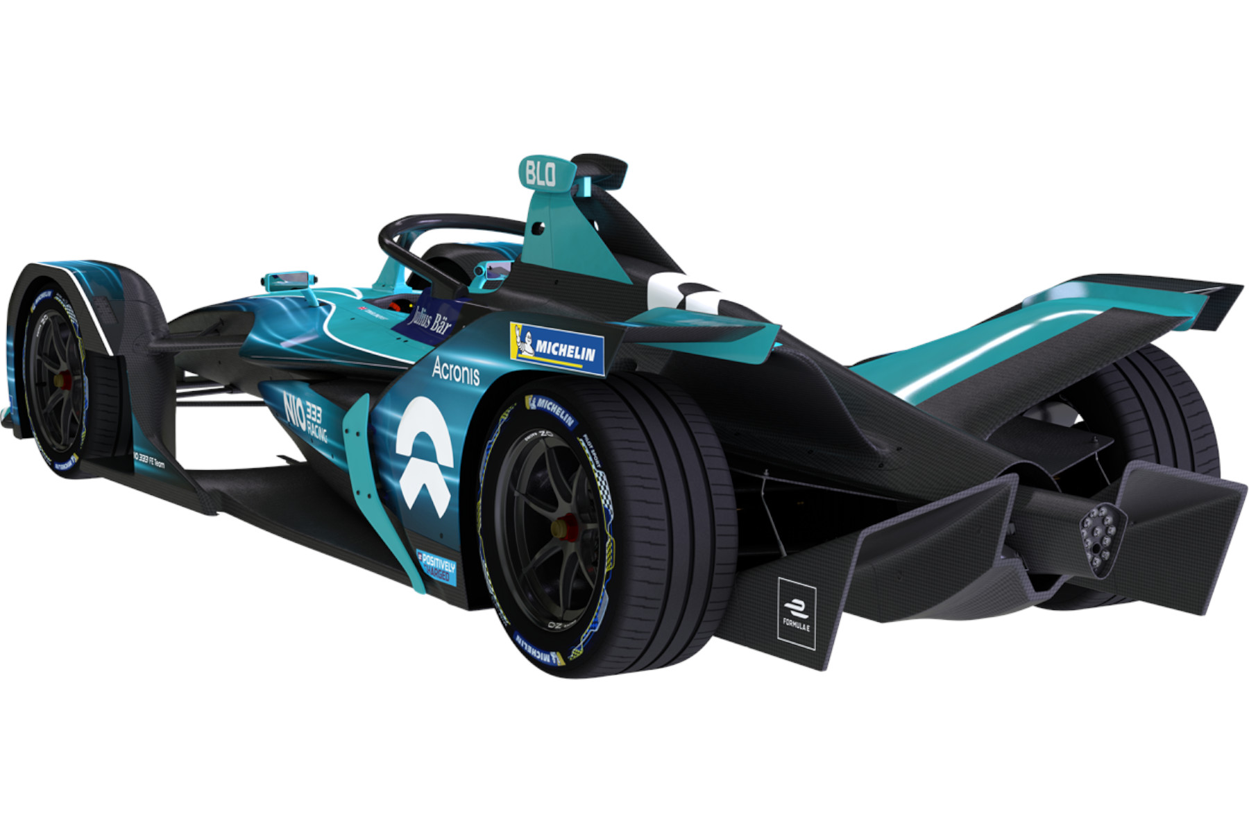 Formel E: Nio präsentiert neue Lackierung & verpflichtet Tom Blomqvist ...