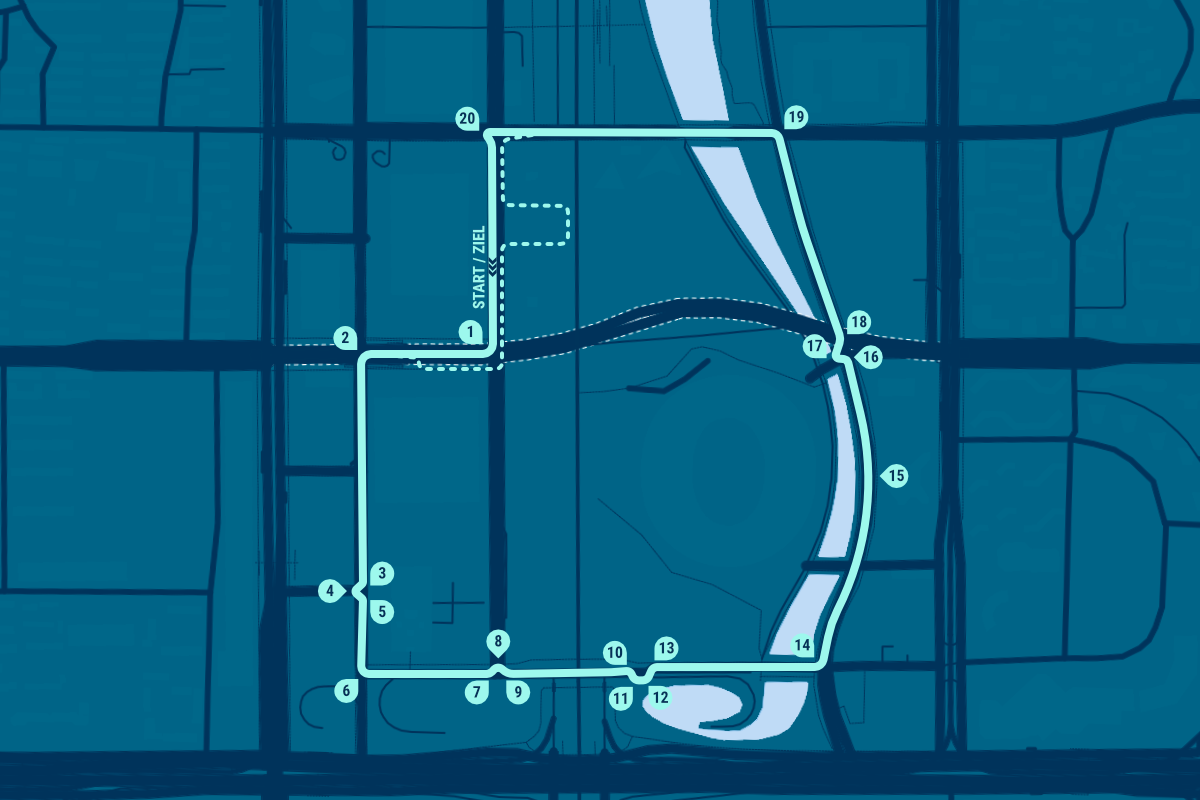 Strecken Detail - e-Formel.de