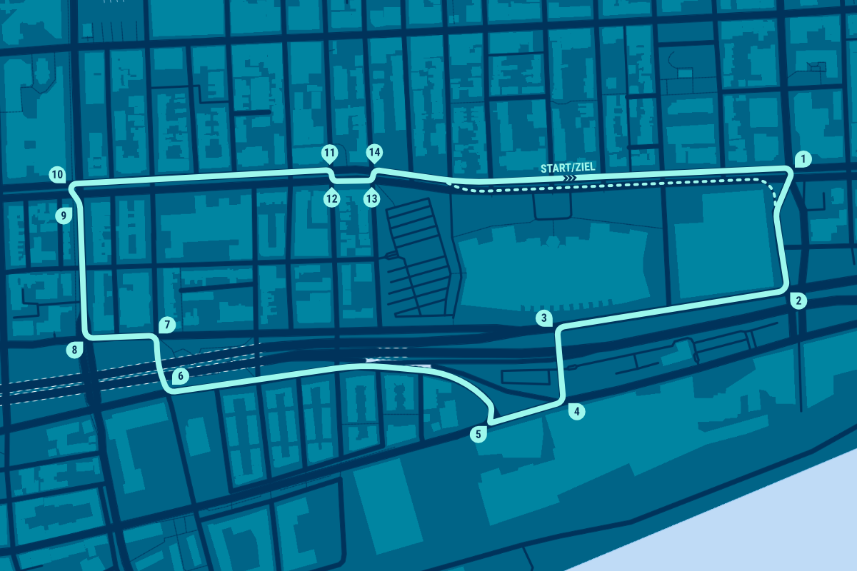 Strecken Detail - e-Formel.de