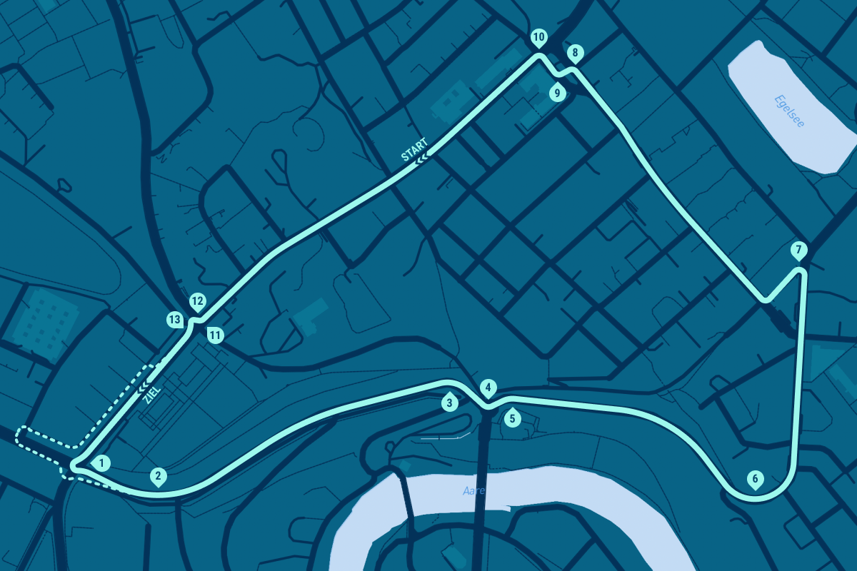 Strecken Detail - e-Formel.de
